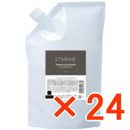 送料無料 ナプラ ／ エミーム ボリュームアップ シャンプー 500ml リフィル 24個