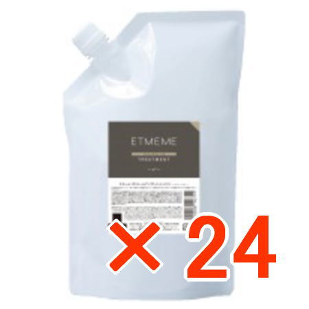 送料無料 ナプラ ／ エミーム ボリュームアップ トリートメント 400g リフィル 24個