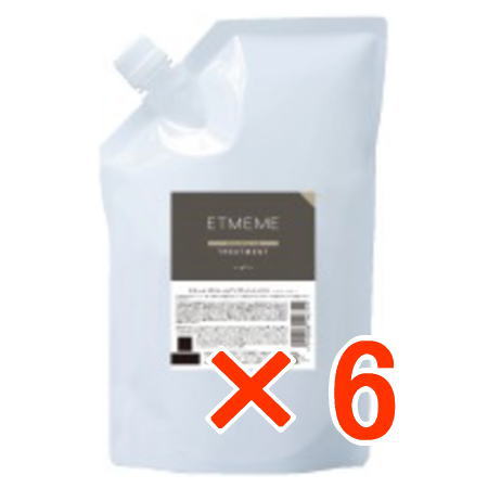 送料無料 ナプラ ／ エミーム ボリュームアップ トリートメント 400g リフィル 6個