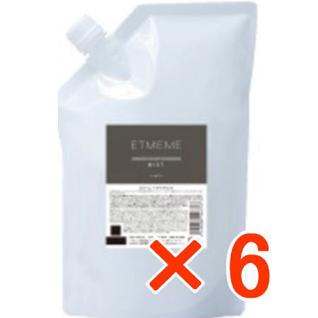 送料無料 ナプラ ／ エミーム ヘアケア ミスト 400ml リフィル 6個