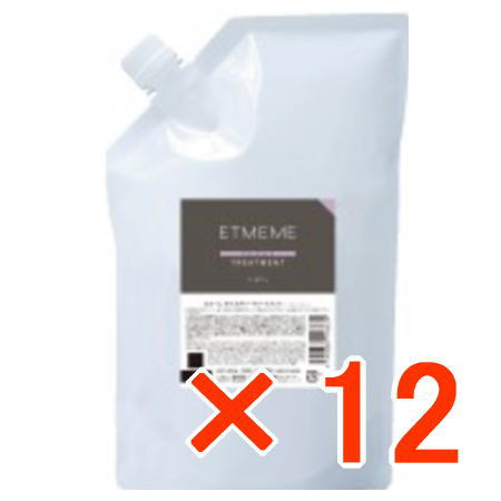 送料無料 ナプラ ／ エミーム モイスチャー トリートメント 400g リフィル 12個