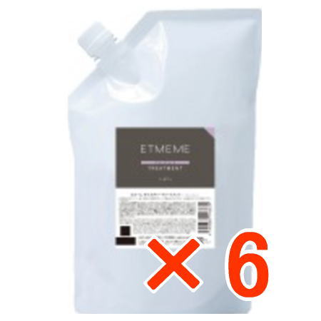 送料無料 ナプラ ／ エミーム モイスチャー トリートメント 400g リフィル 6個