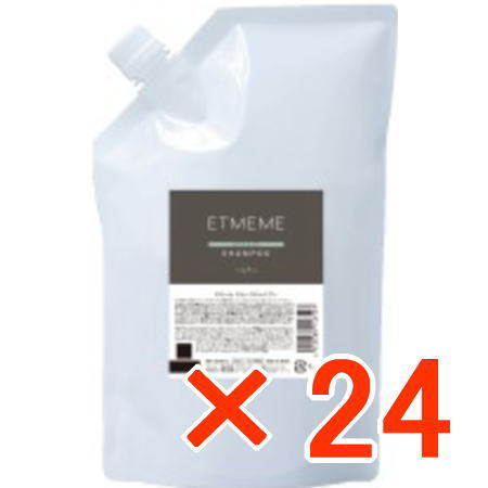 送料無料 ナプラ ／ エミーム スムース シャンプー 500ml リフィル 24個