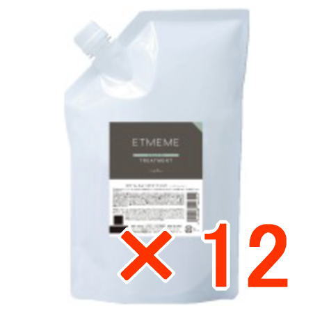 送料無料 ナプラ ／ エミーム スムース トリートメント 400g リフィル 12個