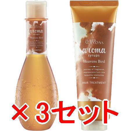 送料無料 デミコスメティックス ／ ヘアシーズンズ アロマシロップス シャンプー ヘヴンズバード 250ml ＆ ヘアトリートメント