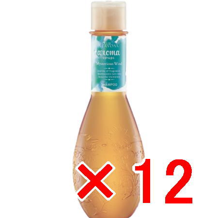 送料無料 デミコスメティックス ／ ヘアシーズンズ アロマシロップス シャンプー ミステリアスウィンド 250ml 12個