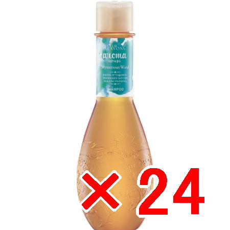 送料無料 デミコスメティックス ／ ヘアシーズンズ アロマシロップス シャンプー ミステリアスウィンド 250ml 24個