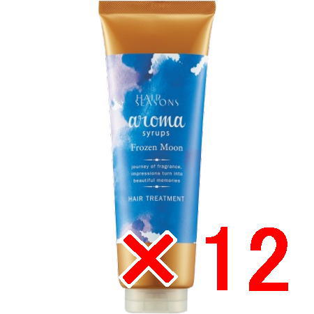 送料無料 デミコスメティックス ／ ヘアシーズンズ アロマシロップス ヘアトリートメント フローズンムーン 240g 12個