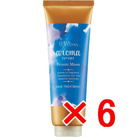 送料無料 デミコスメティックス ／ ヘアシーズンズ アロマシロップス ヘアトリートメント フローズンムーン 240g 6個