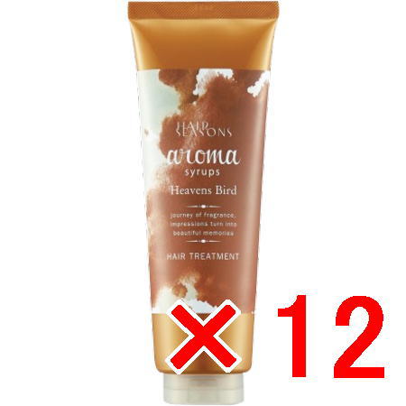 送料無料 デミコスメティックス ／ ヘアシーズンズ アロマシロップス ヘアトリートメント ヘヴンズバード 240g 12個
