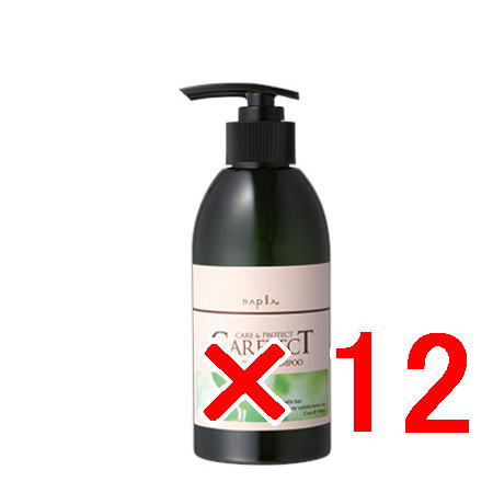 送料無料 ナプラ napra ／ ケアテクトHB カラーシャンプー V 300mL 12個セット ／ ケアテクト HB