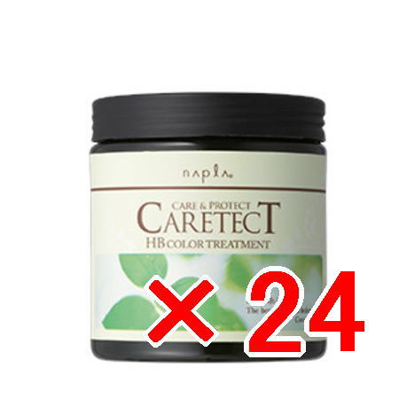 送料無料 ナプラ napra ／ ケアテクトHB カラートリートメントS 250g 24個セット ／ ケアテクトHB