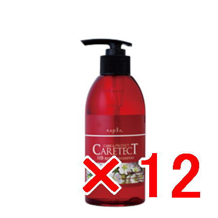 送料無料 ナプラ napra ／ ケアテクトHB リペアシャンプー 300mL 12個セット ／ ケアテクトHB シャンプー＆トリートメントシリーズ
