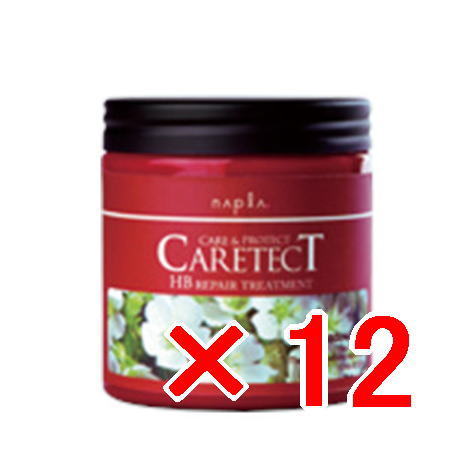 送料無料 ナプラ napra ／ ケアテクトHB リペアトリートメント 250g 12個セット ／ ケアテクトHB
