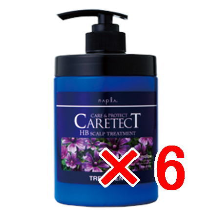 送料無料 ナプラ napra ／ ケアテクトHB スキャルプトリートメント 650g 6個セット ／ ケアテクトHB