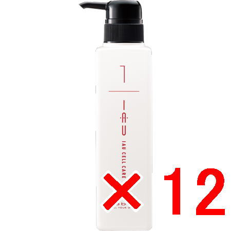 送料無料 ルベル ／ イオセルケア 1 500mL 12個 ?スキャルプ＆ヘアトリートメント