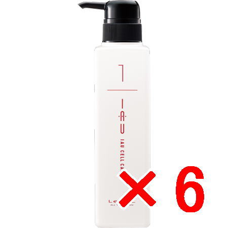 送料無料 ルベル ／ イオセルケア 1 500mL 6個 ?スキャルプ＆ヘアトリートメント