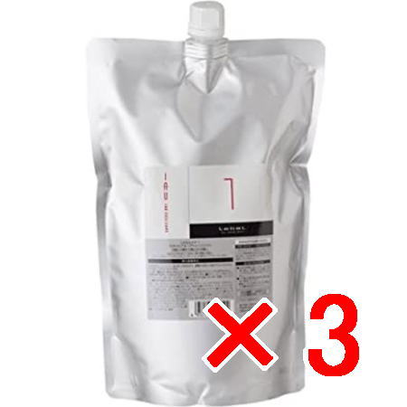 送料無料 ルベル ／ イオセルケア 1 1000mL 3個 ?スキャルプ＆ヘアトリートメント