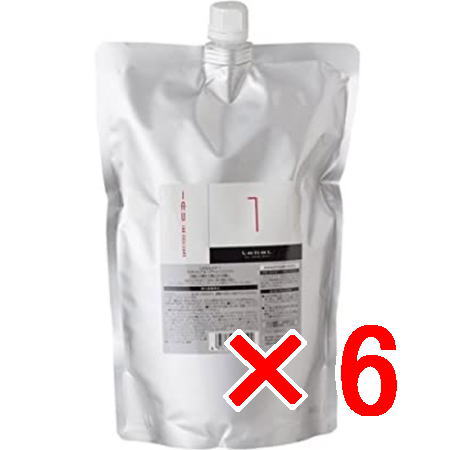 送料無料 ルベル ／ イオセルケア 1 1000mL 6個 ?スキャルプ＆ヘアトリートメント