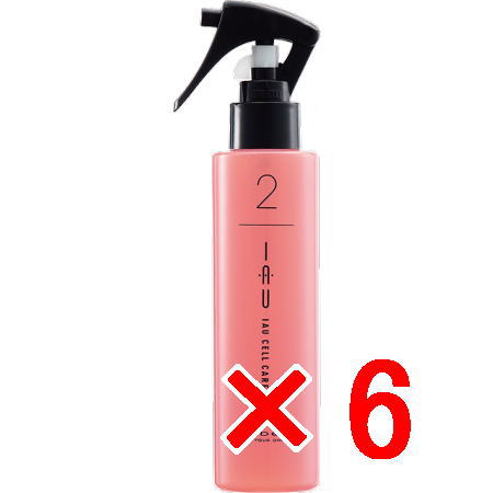 送料無料 ルベル ／ イオセルケア 2 150mL 6個 ?ヘアトリートメント