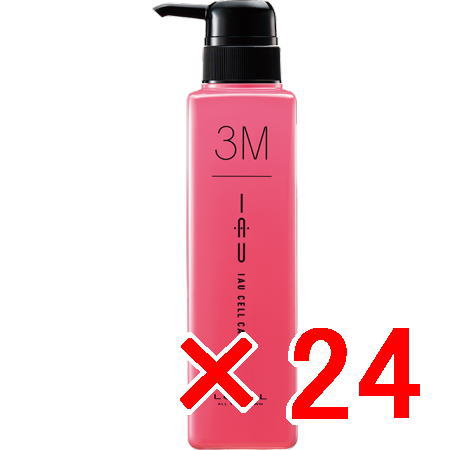 送料無料 ルベル ／ イオセルケア 3M 500mL 24個 ?ヘアトリートメント