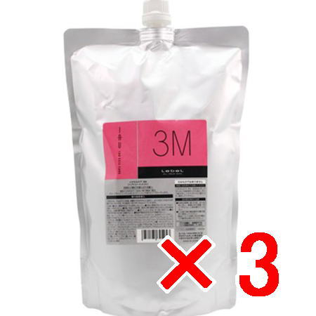 送料無料 ルベル ／ イオセルケア 3M 1000mL 3個 ?ヘアトリートメント
