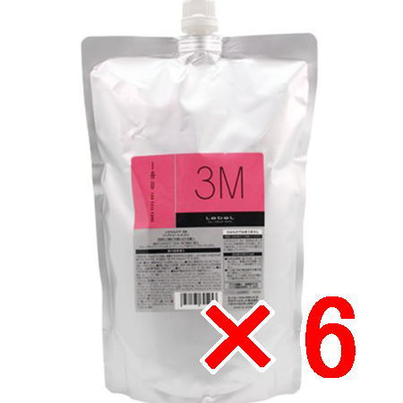 送料無料 ルベル ／ イオセルケア 3M 1000mL 6個 ?ヘアトリートメント