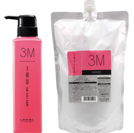 送料無料 ルベル ／ イオセルケア 3M 500mL ＆ 1000ml セット?ヘアトリートメント