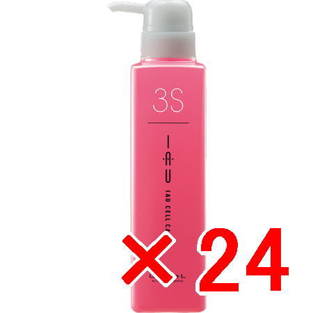 送料無料 ルベル ／ イオセルケア 3s 500mL 24個 ?ヘアトリートメント