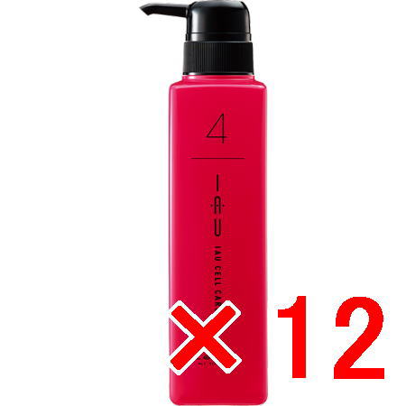送料無料 ルベル ／ イオセルケア 4 500mL 12個 ?ヘアトリートメント