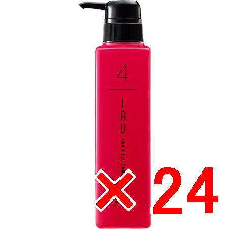 送料無料 ルベル ／ イオセルケア 4 500mL 24個 ?ヘアトリートメント
