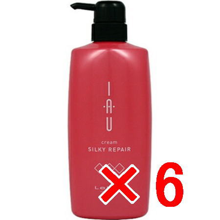 送料無料 ルベル ／ イオ クリーム シルキーリペア ／ ヘアトリートメント?600mL / LebeL 6個
