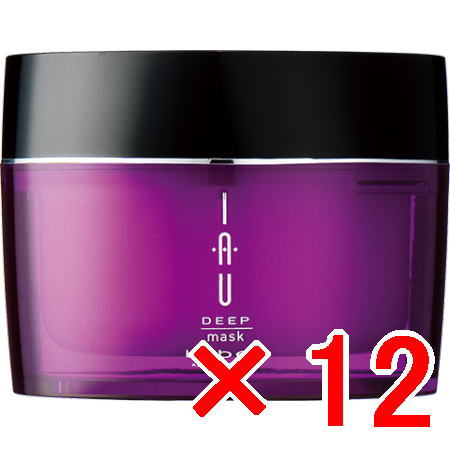 送料無料 ルベル ／ イオ ディープマスク ／ ヘアトリートメント ?170g / LebeL 12個