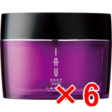 送料無料 ルベル ／ イオ ディープマスク ／ ヘアトリートメント ?170g / LebeL 6個