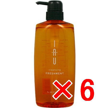 送料無料 ルベル ／ イオ クレンジング フレッシュメント シャンプー?600mL / Lebe 6個
