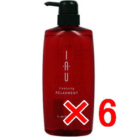 送料無料 ルベル ／ イオ クレンジング リラックスメント シャンプー?600mL / LebeL 6個