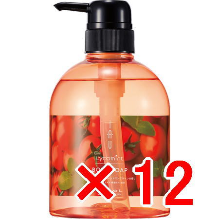 送料無料 ルベル ／ イオリコミント ボディソープ 500mL 12個