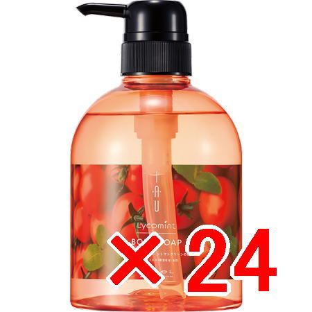 送料無料 ルベル ／ イオリコミント ボディソープ 500mL 24個