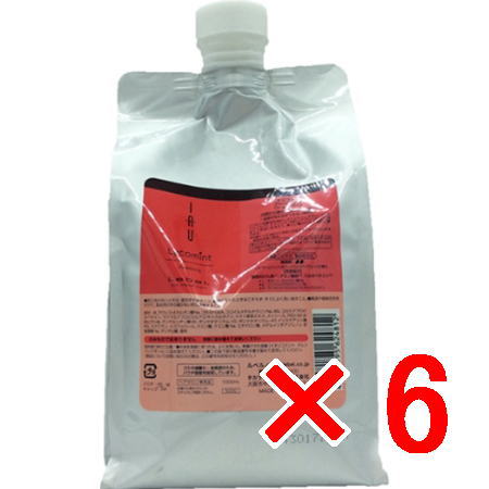 送料無料 ルベル ／ イオリコミント クレンジング 1000mL 6個 ?シャンプー