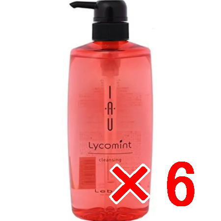 送料無料 ルベル ／ イオリコミント クレンジング 600mL 6個 ?シャンプー