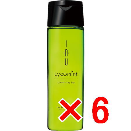 送料無料 ルベル ／ イオリコミント クレンジング icy 200mL 6個 ?シャンプー