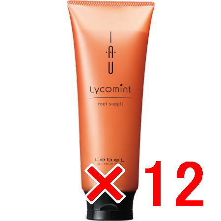 送料無料 ルベル ／ イオリコミント ルートサプリ 200mL 12個 ?スキャルプトリートメント