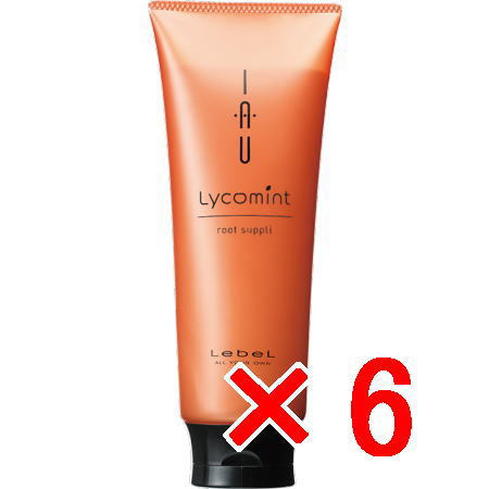 送料無料 ルベル ／ イオリコミント ルートサプリ 200mL 6個 ?スキャルプトリートメント