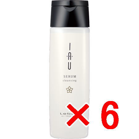 送料無料 ルベル ／ イオセラム クレンジング 200mL?シャンプー 6個