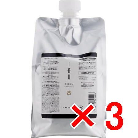 送料無料 ルベル ／ イオセラム クレンジング 1000mL 3個 ?シャンプー
