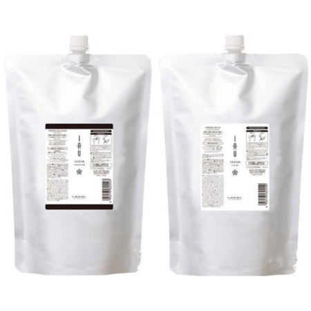 送料無料 ルベル ／ イオセラム クレンジング 2500mL ＆ クリーム 2500mL?セット?シャンプー＆トリートメント