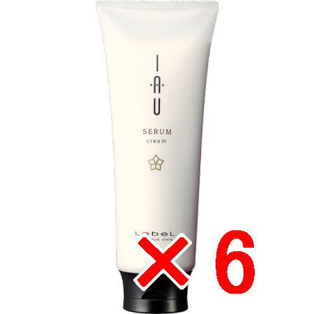送料無料 ルベル ／ イオセラム クリーム 200mL?ヘアトリートメント 6個