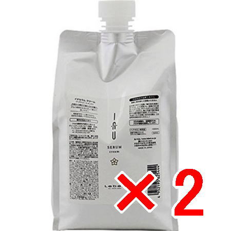 送料無料 ルベル ／ イオセラム クリーム 1000mL 2個 ?ヘアトリートメント