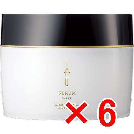 送料無料 ルベル ／ イオセラム マスク 170g?ヘアトリートメント 6個