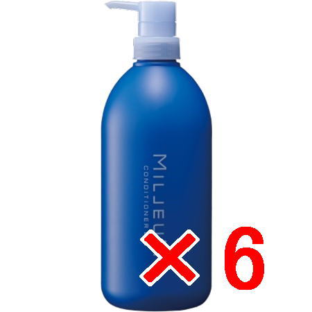 送料無料 デミコスメティックス ／ Biove ビオーブ ミレアム ヘアケア コンディショナー 800ml 6個